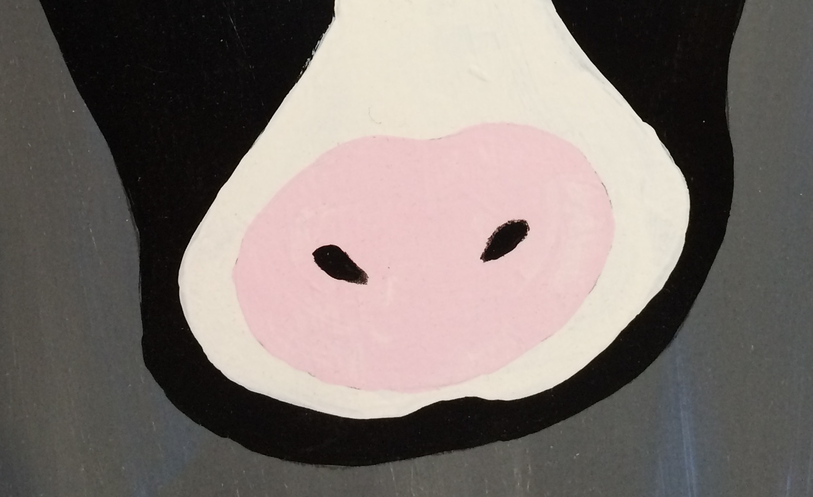 Painting A Cow Picture - Down Sprigg Lane