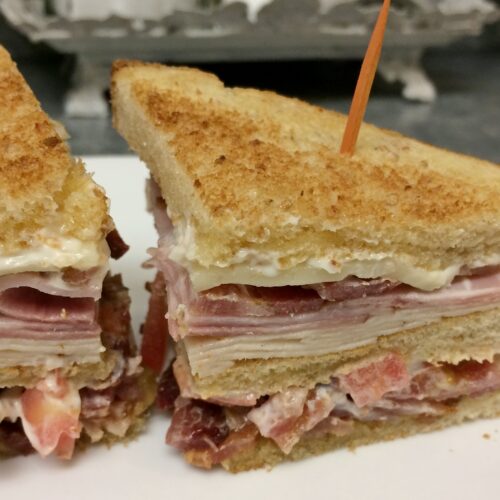 The Ultimate Club Sandwich - Down Sprigg Lane