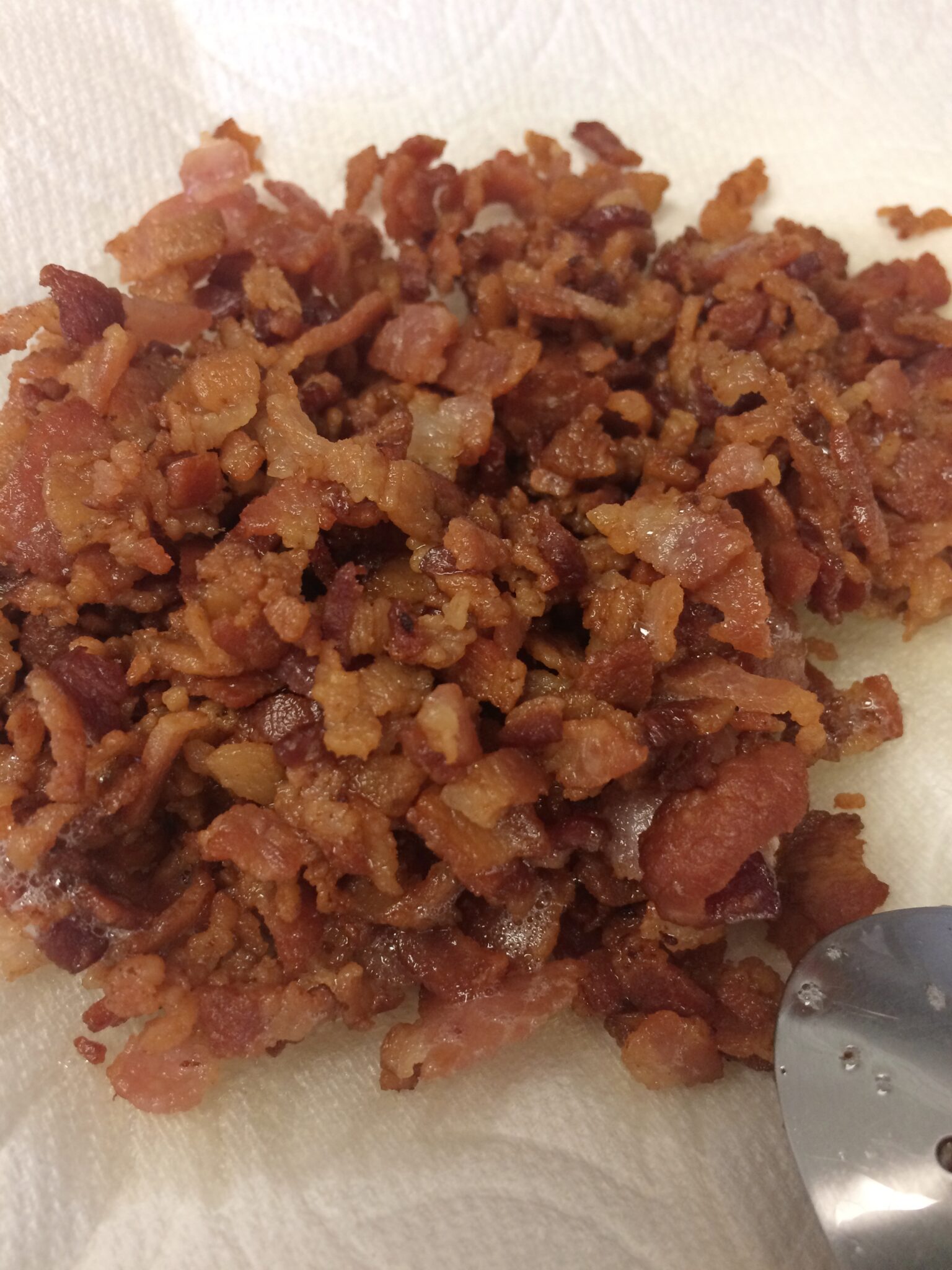 How to make Bacon Bits - Down Sprigg Lane